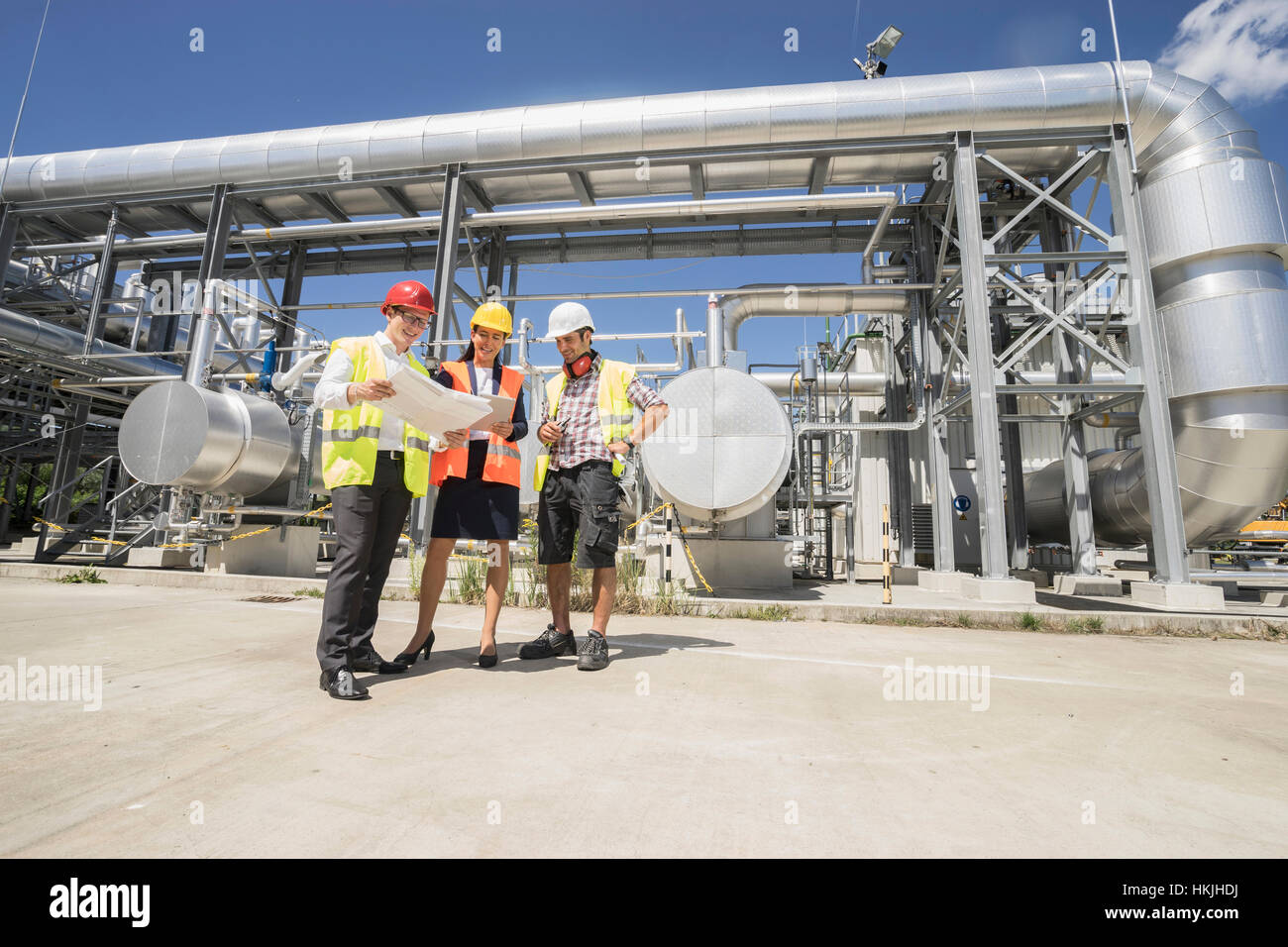 Geothermal power plant germany hi-res stock photography and images - Alamy