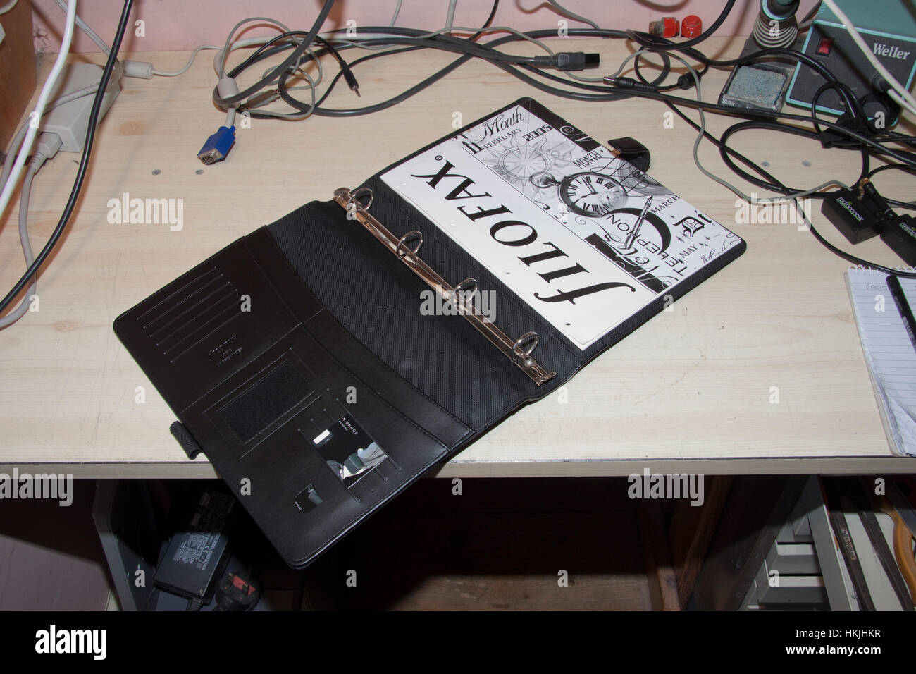 Filofax hi-res stock photography and images - Alamy
