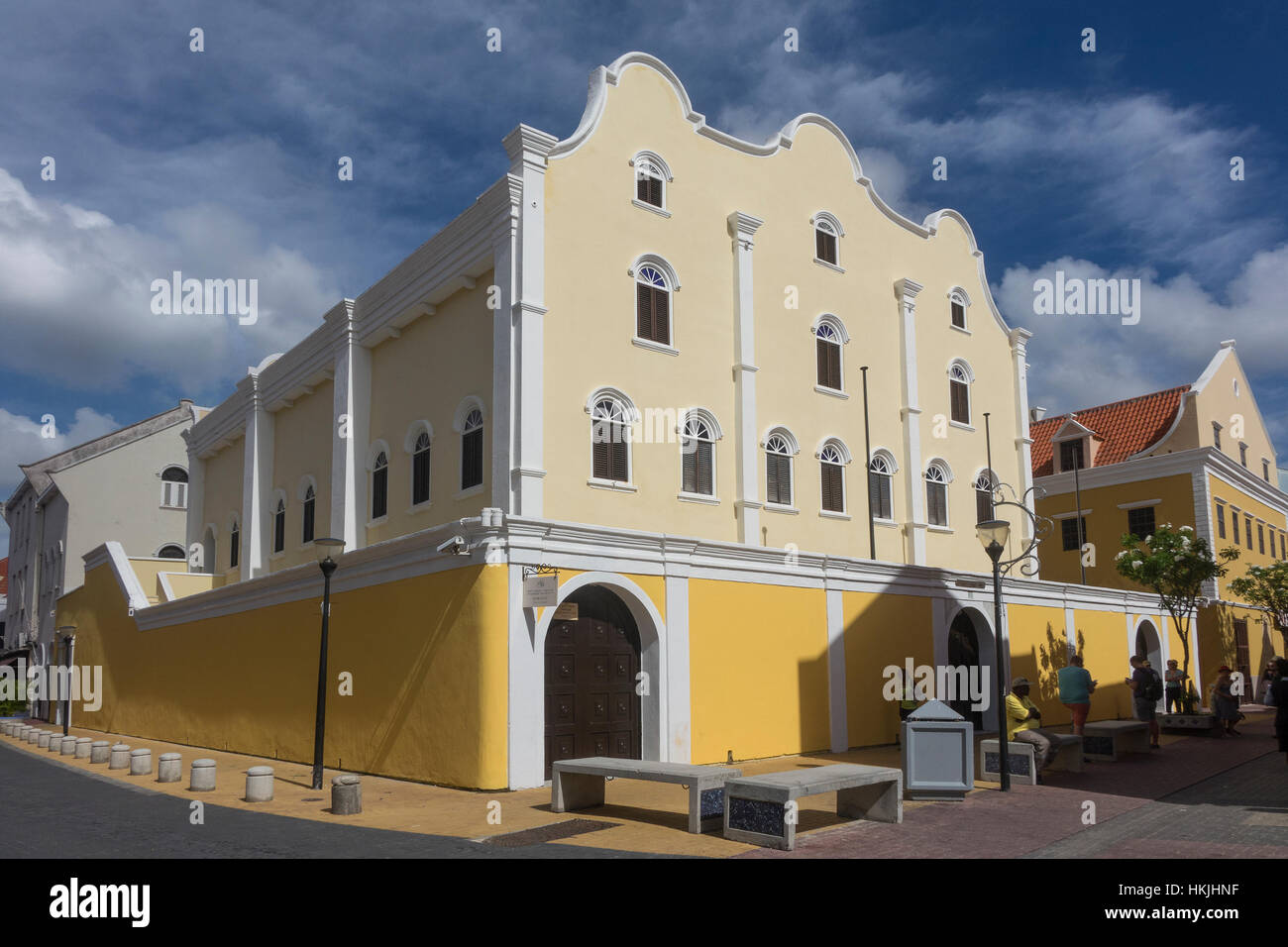 Curacao synagogue hi-res stock photography and images - Alamy