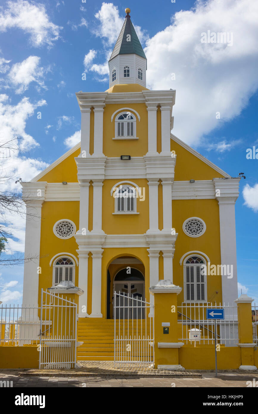Curacao, Willemstad, Temple Stock Photo - Alamy