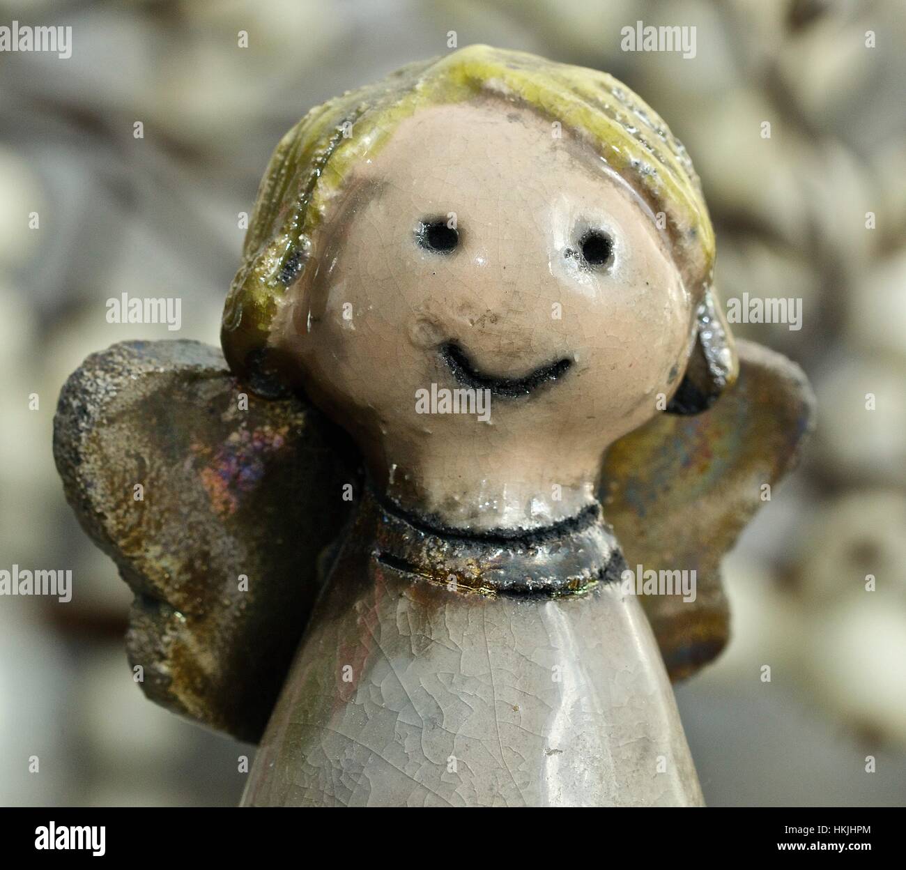 Close up angel decoration hi-res stock photography and images - Alamy