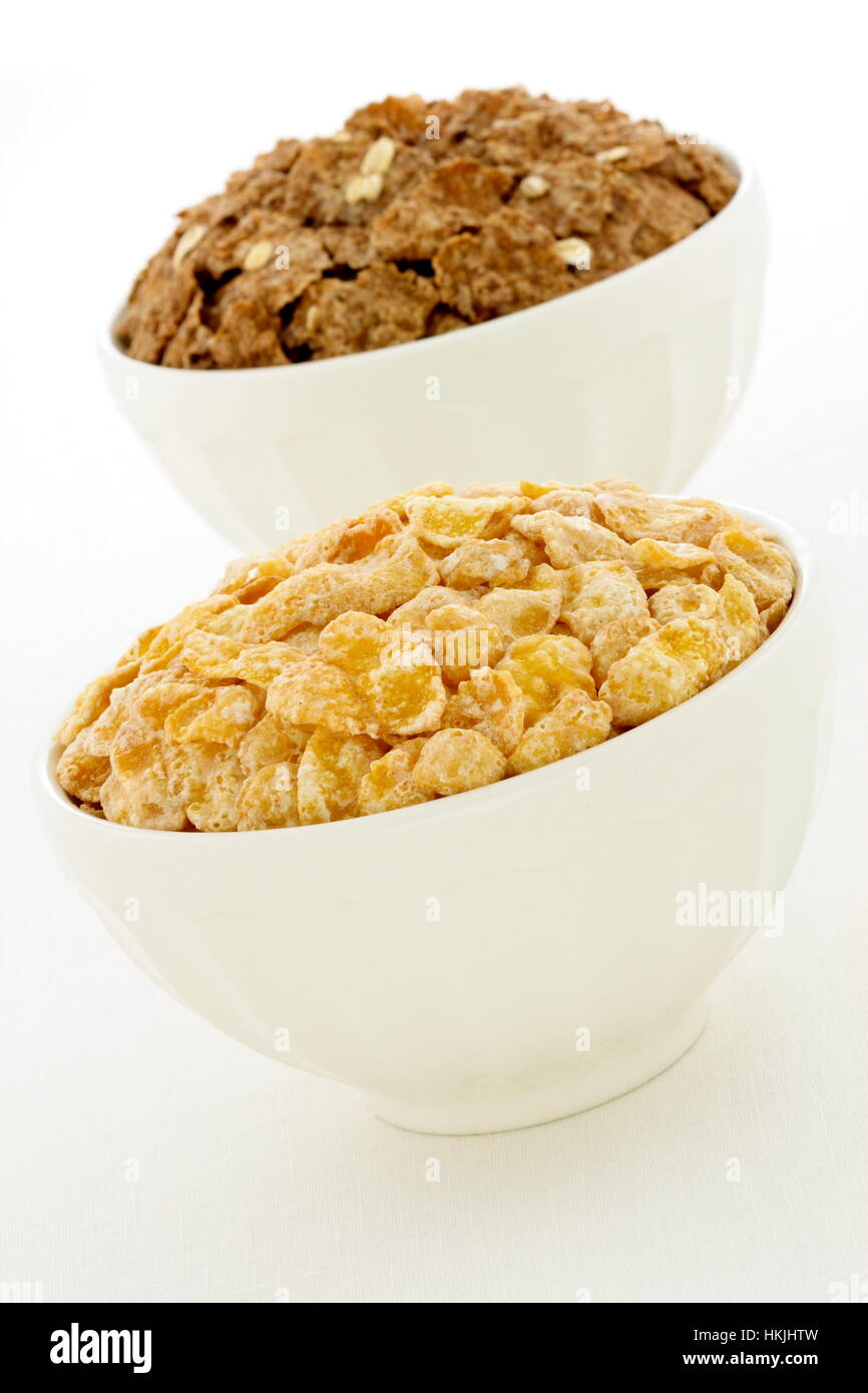delicious and healthy frosted with sugar corn flakes and bran flakes ...