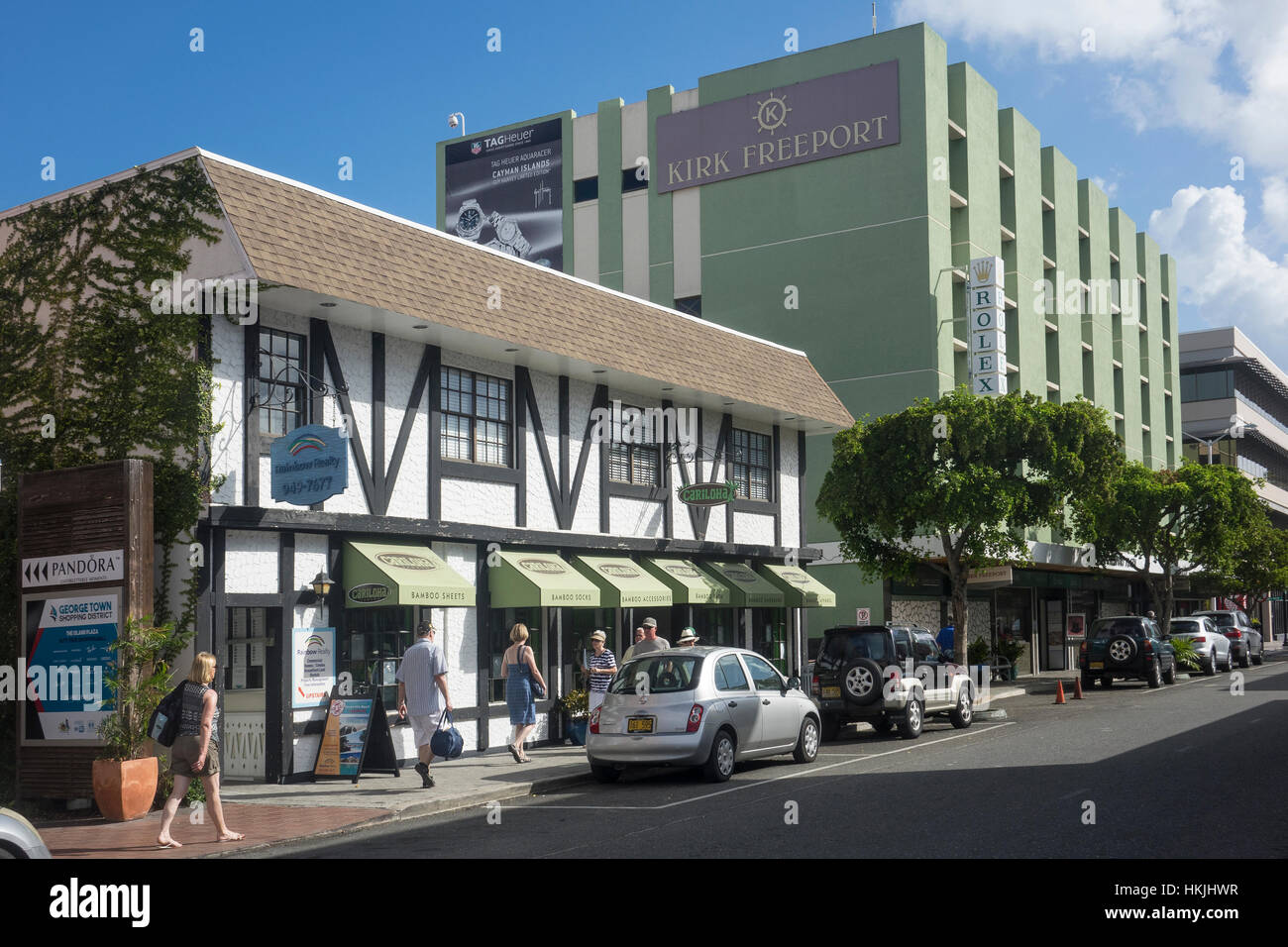 Cayman Islands, Pedro St.James house Stock Photo - Alamy
