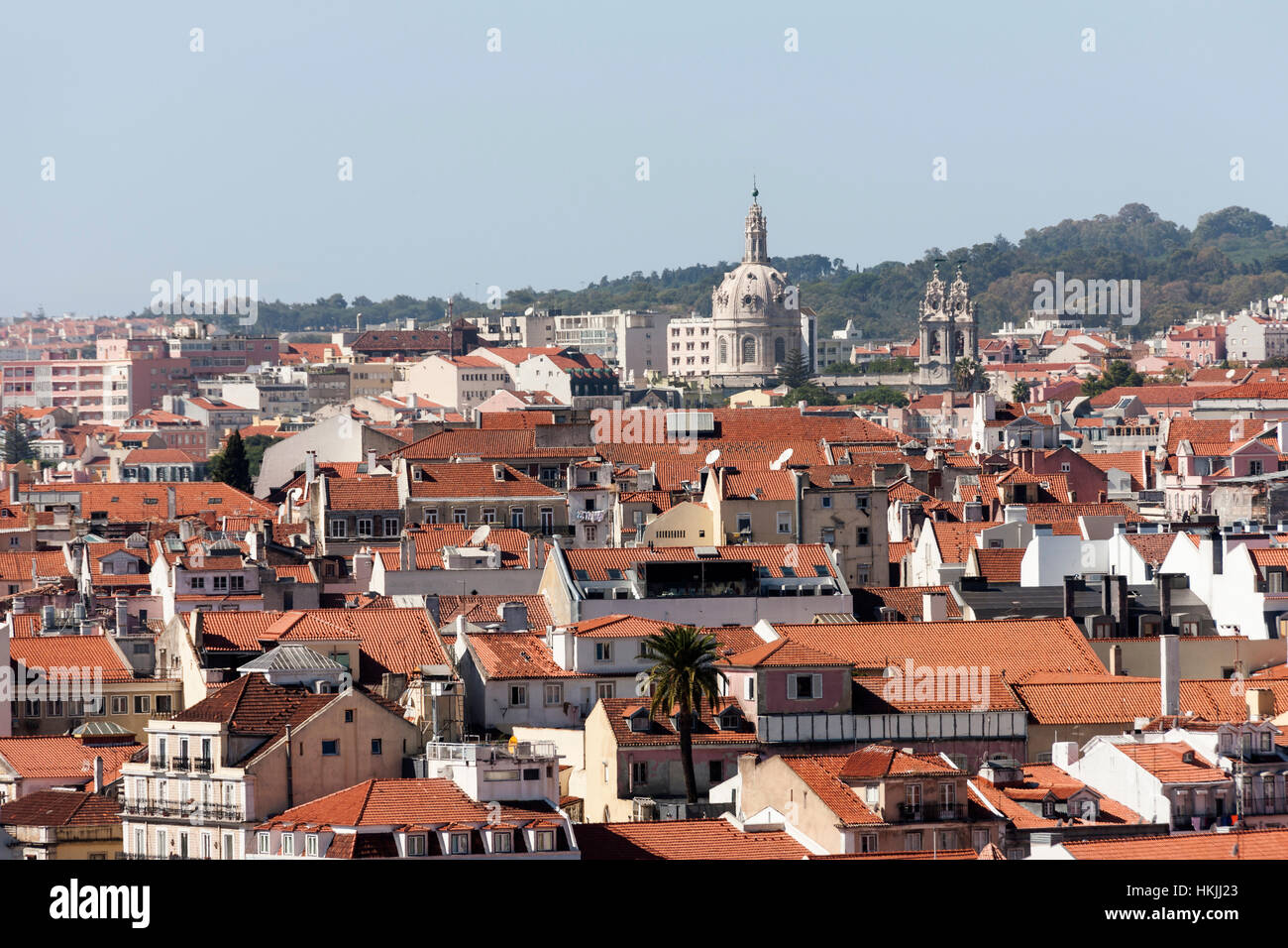 Basilica da Estrela, Estrela, Lisbon, Portugal Stock Photo - Alamy