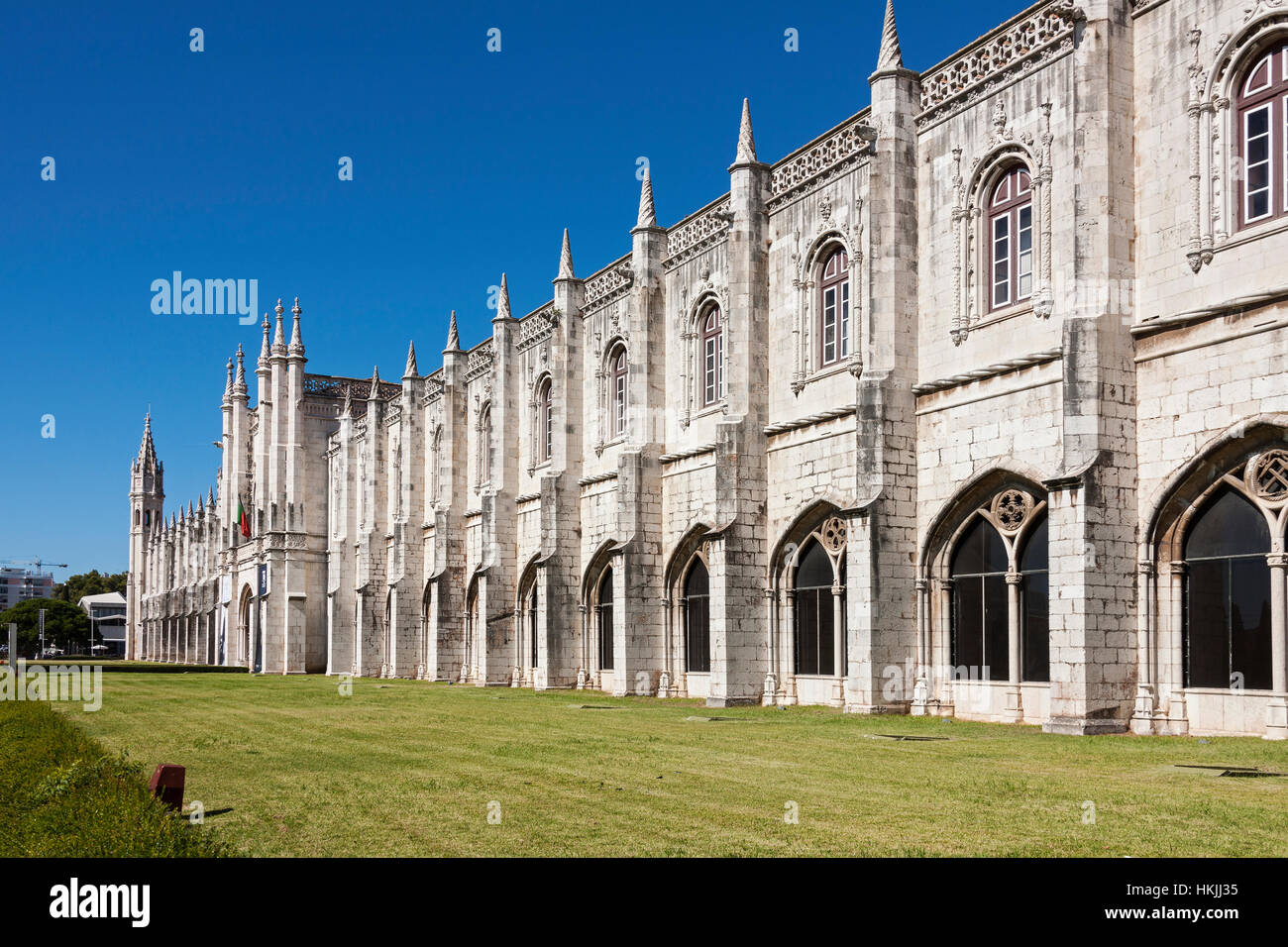 Courtyard at Mosteiro dos Jeronimos, Lisbon, Portugal Stock Photo - Alamy