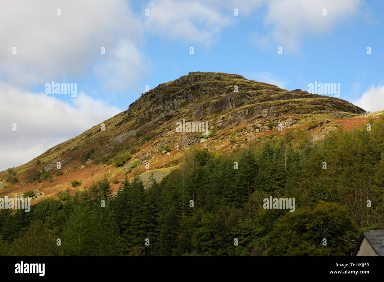Llechwedd Slate Quarry Hillside Stock Photo - Alamy