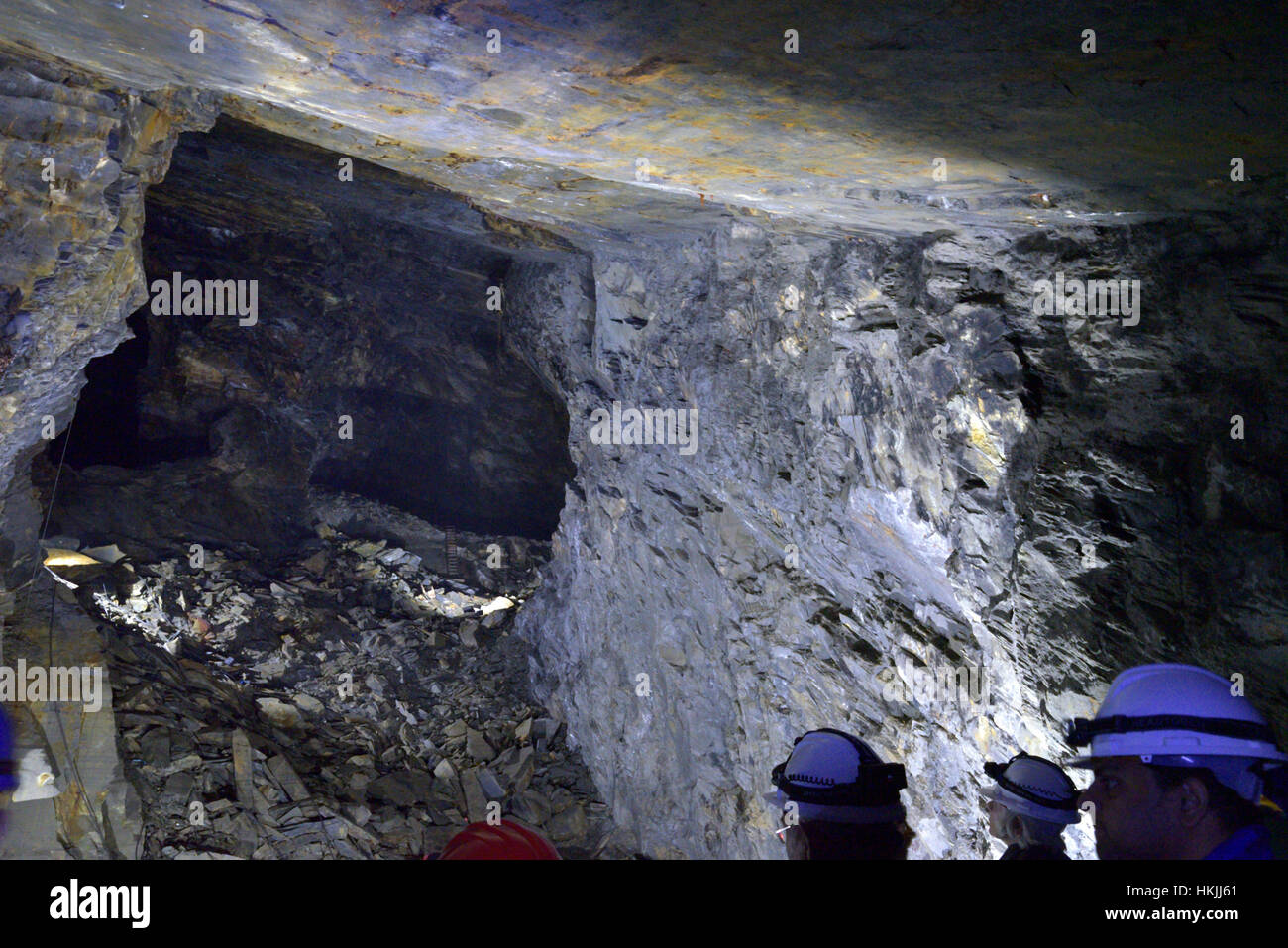 Llechwedd slate caverns hi-res stock photography and images - Alamy