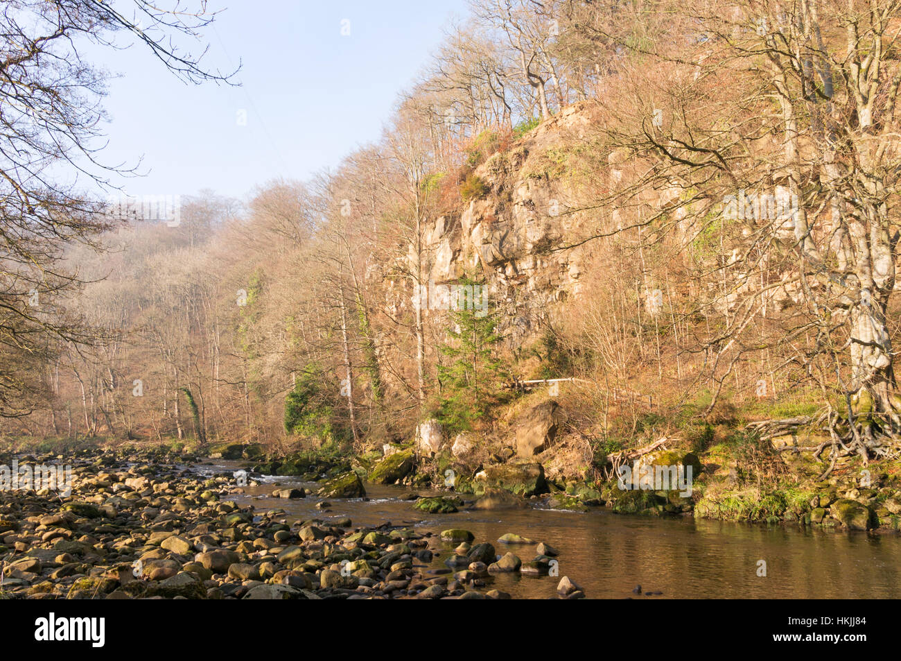 Raven crag northumberland hi-res stock photography and images - Alamy