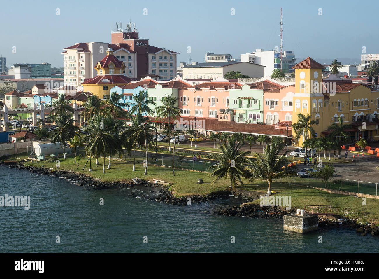 Colon panama canal hi-res stock photography and images - Alamy