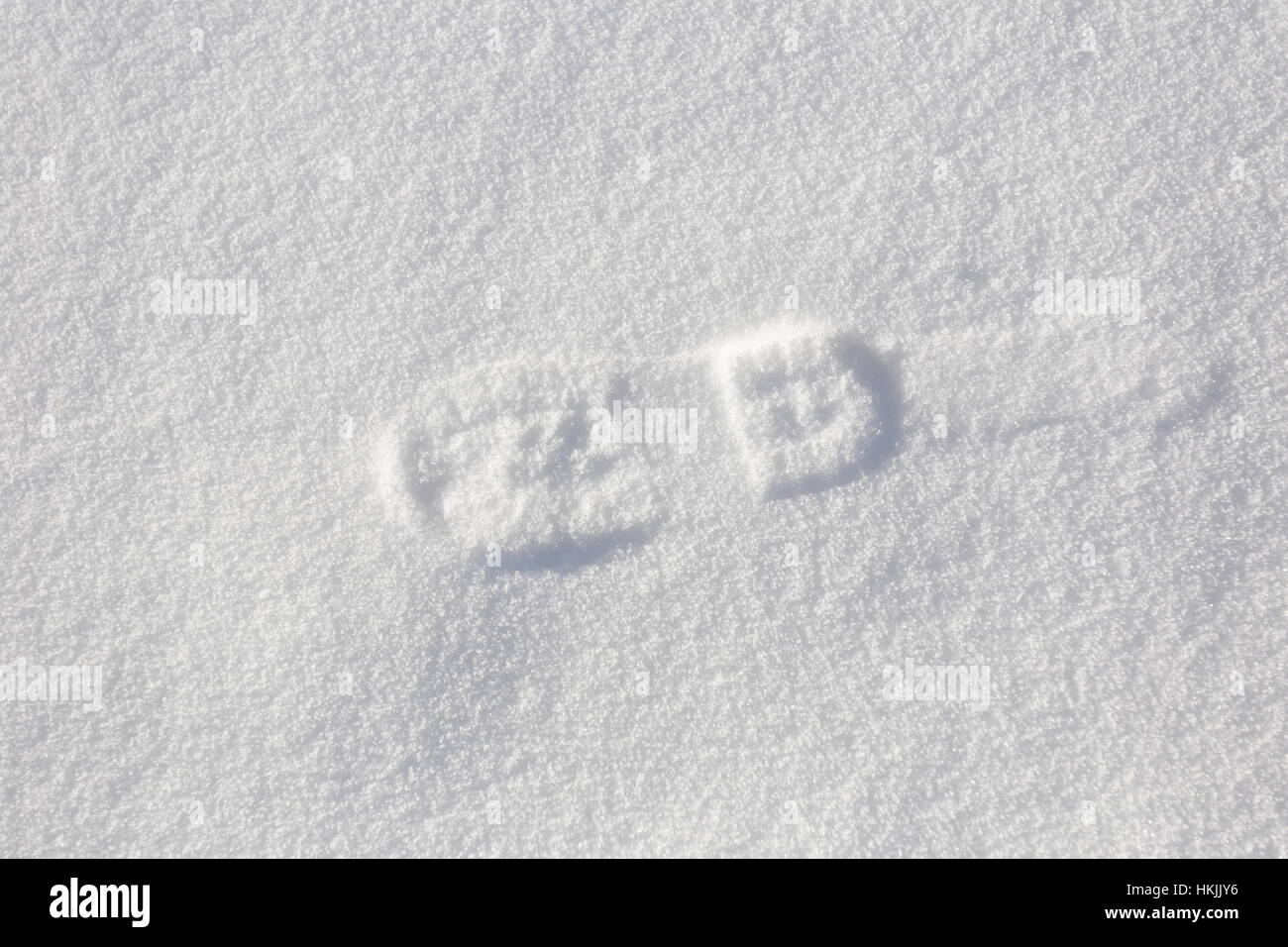 Single foot step hi-res stock photography and images - Alamy