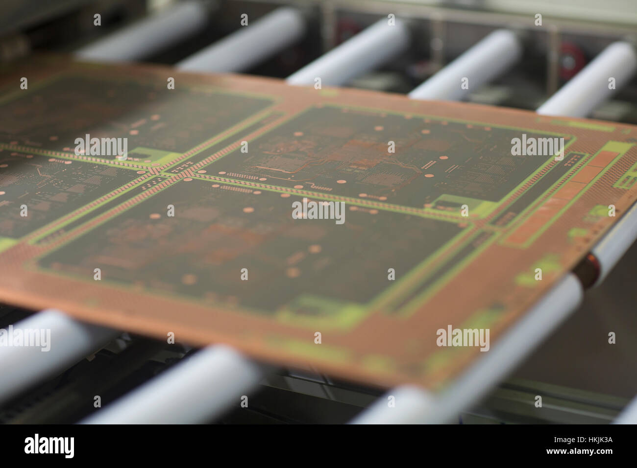 Circuit board without chip hi-res stock photography and images - Alamy