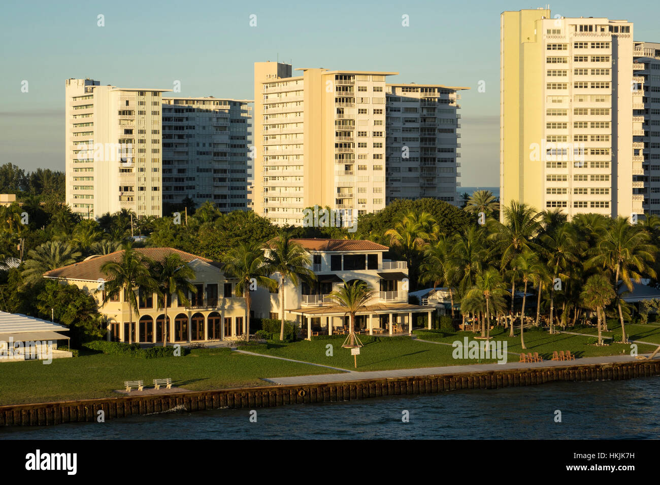 Old fort lauderdale hi-res stock photography and images - Alamy