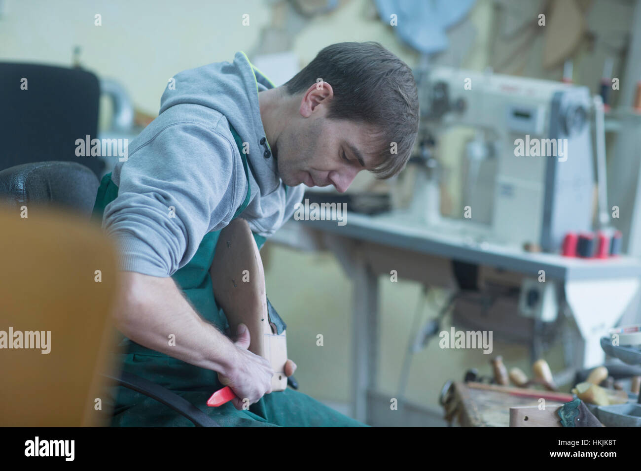 Bootmakers shoemakers hi-res stock photography and images - Alamy
