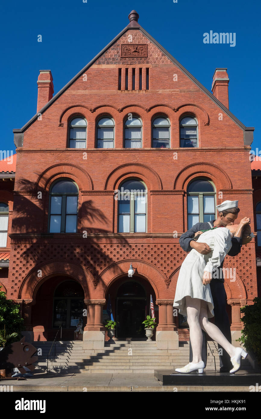 Custom house museum key west hi-res stock photography and images - Alamy