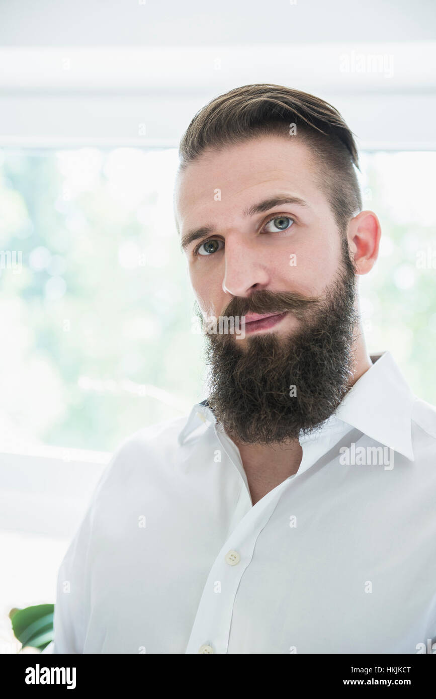 Germany young man portrait hi-res stock photography and images - Alamy
