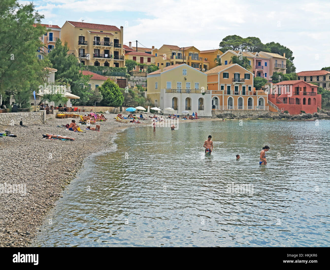 Assos kefalonia hi-res stock photography and images - Alamy