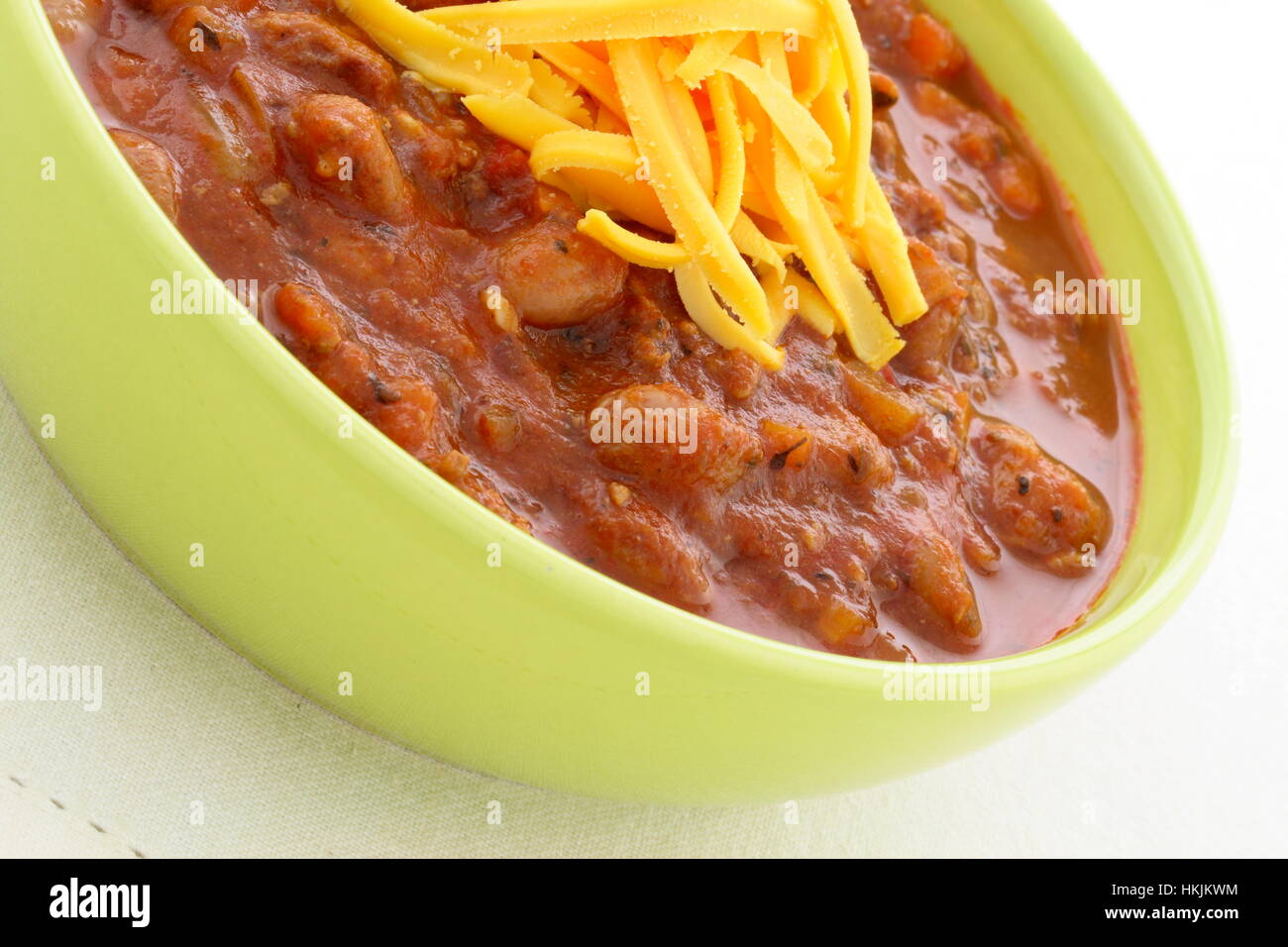 Chili beans made with kidney beans, lean ground beef, Chili powder ...