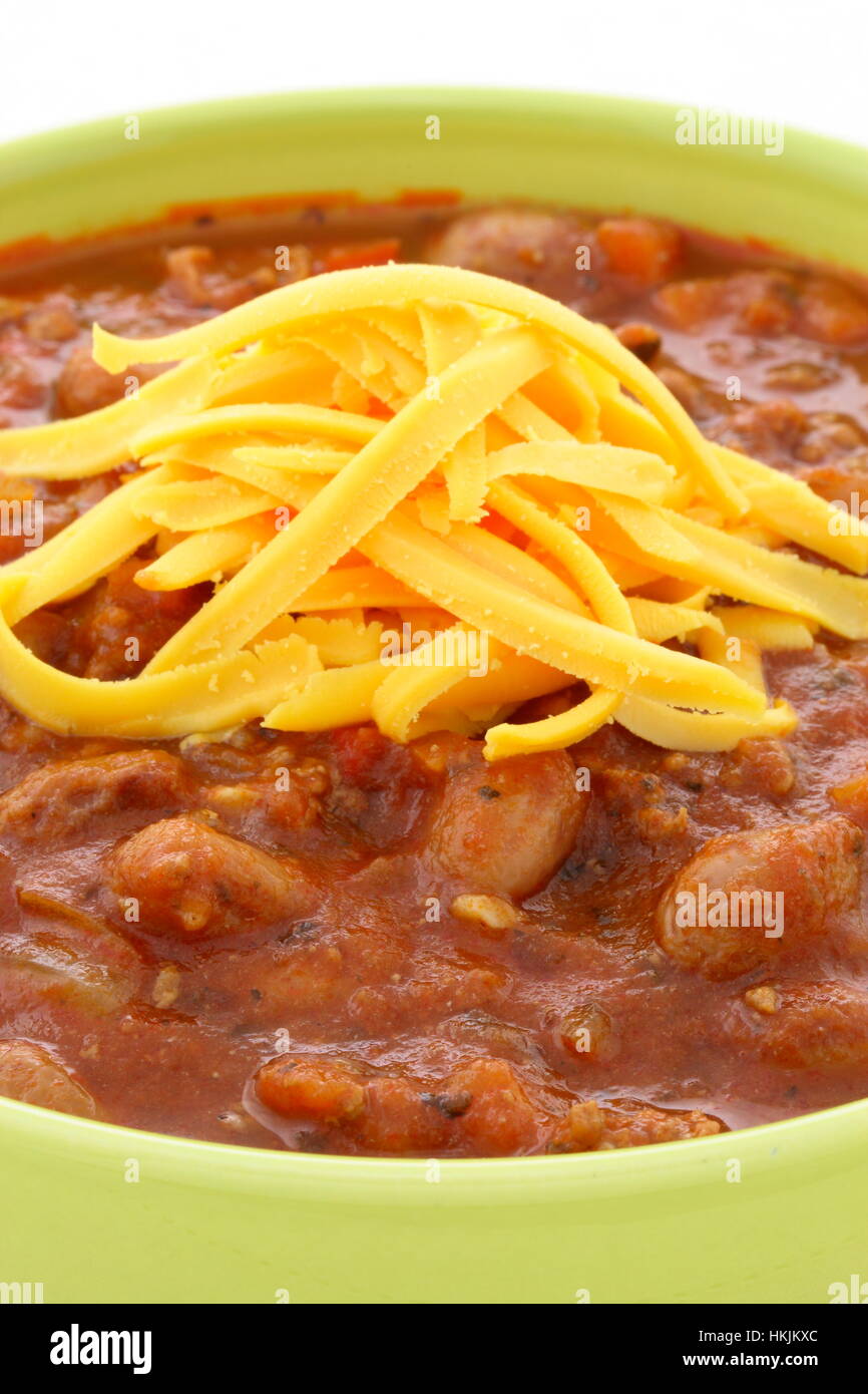 Chili beans made with kidney beans, lean ground beef, Chili powder ...