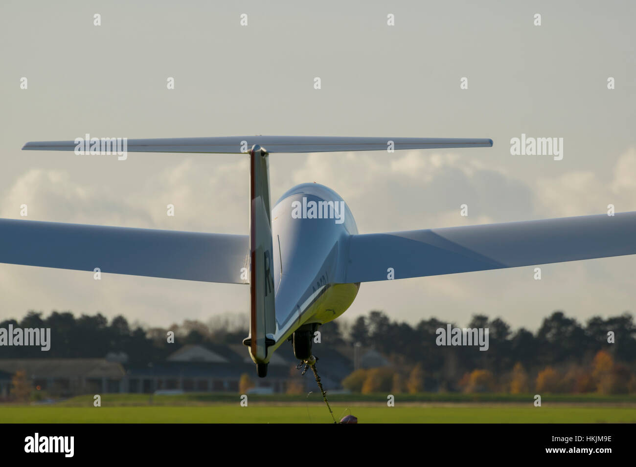 Glider sailplane hi-res stock photography and images - Alamy
