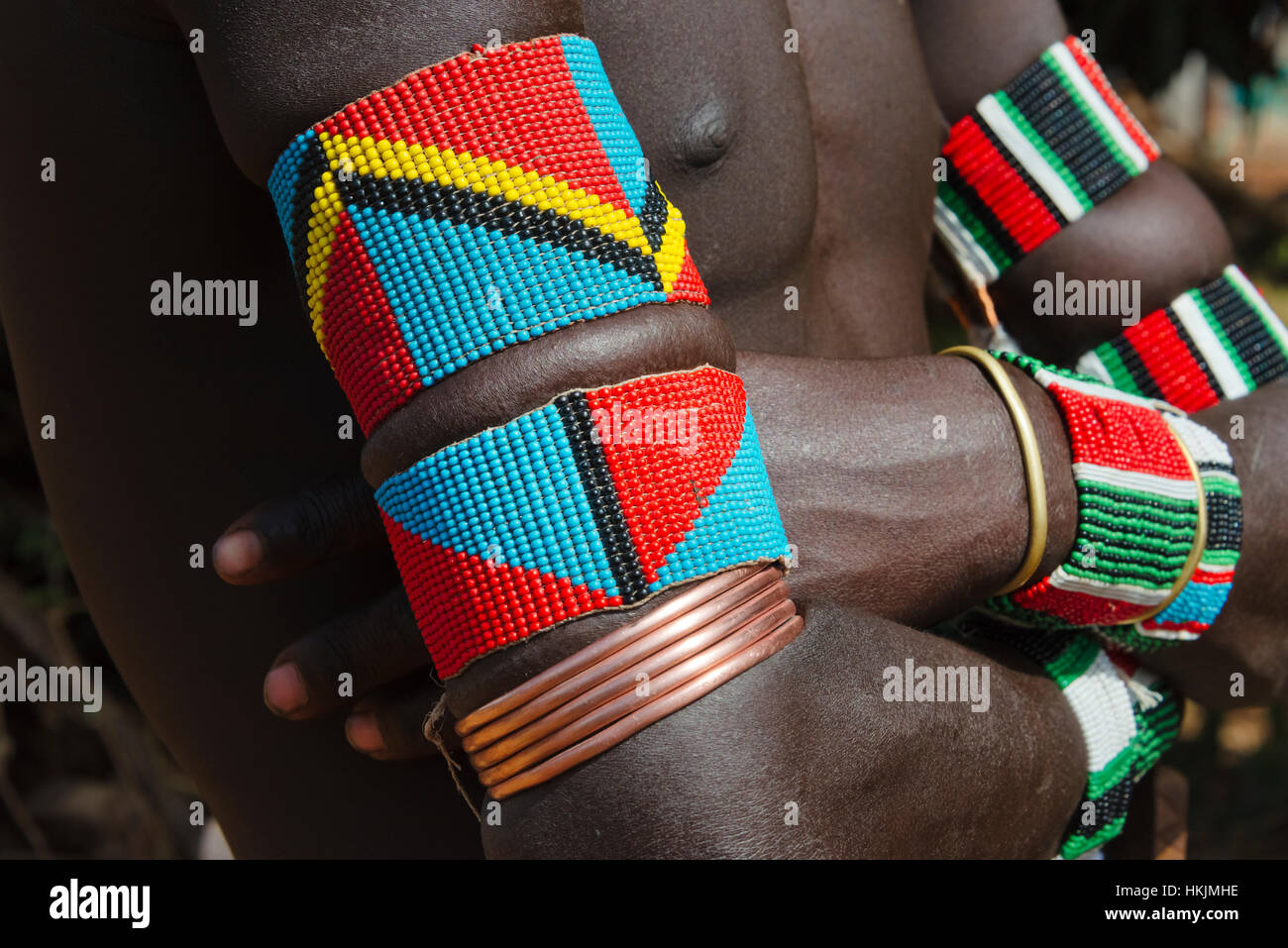 Bracelet beads hi-res stock photography and images - Alamy
