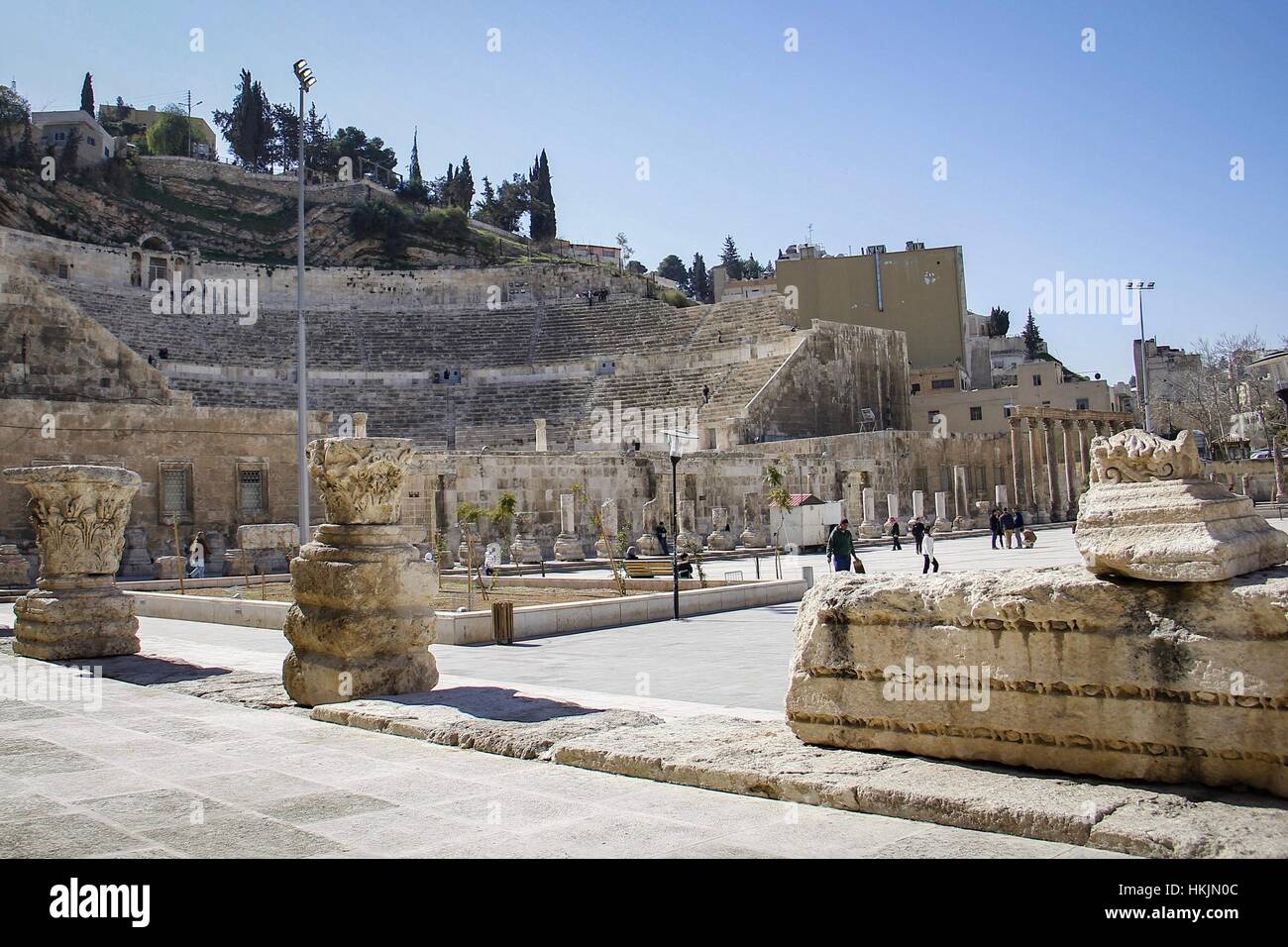Amman jordan elevation hi-res stock photography and images - Alamy