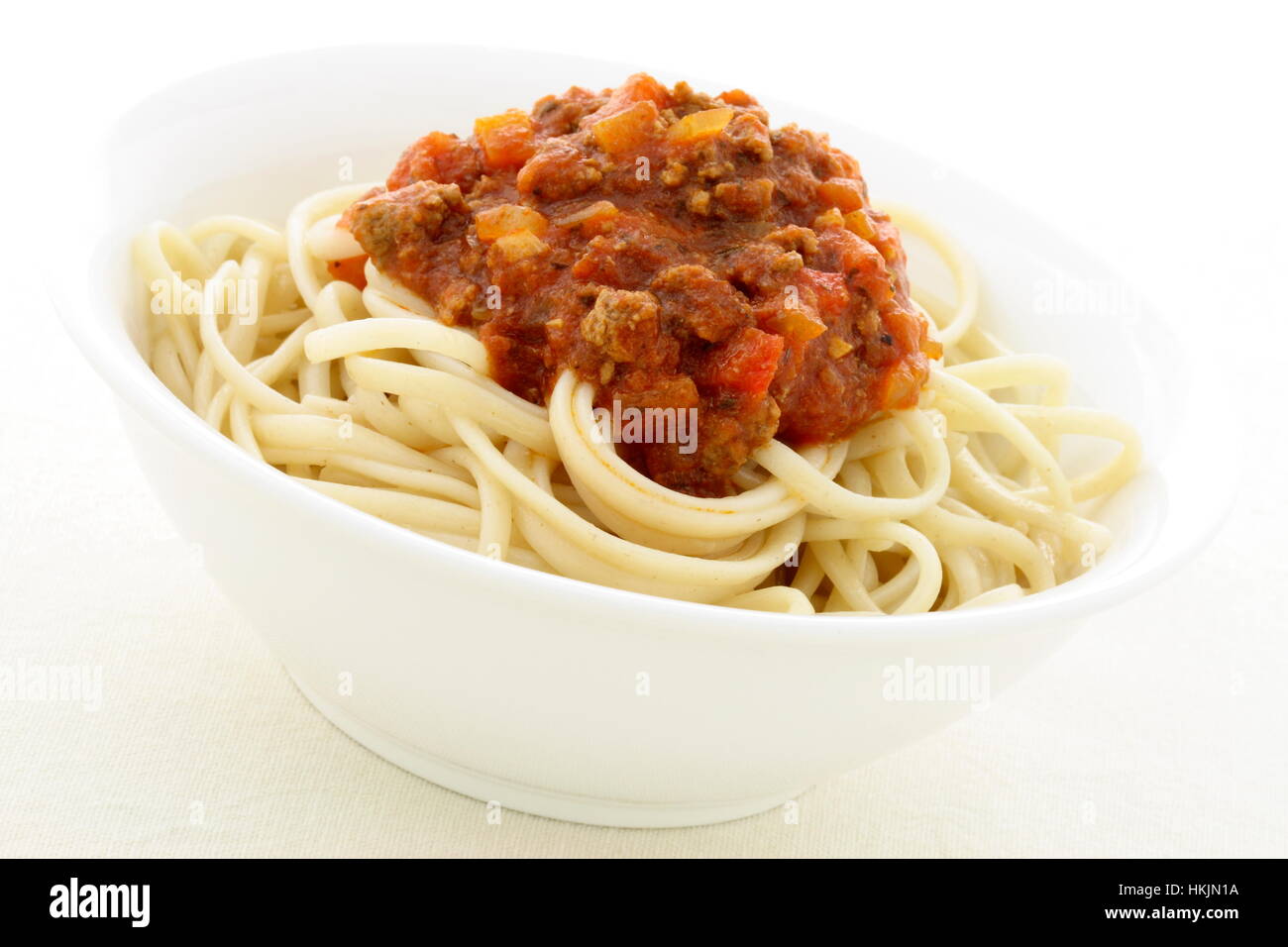 Spaghetti Bolognese delicious classic pasta recipe, with fresh chunky ...