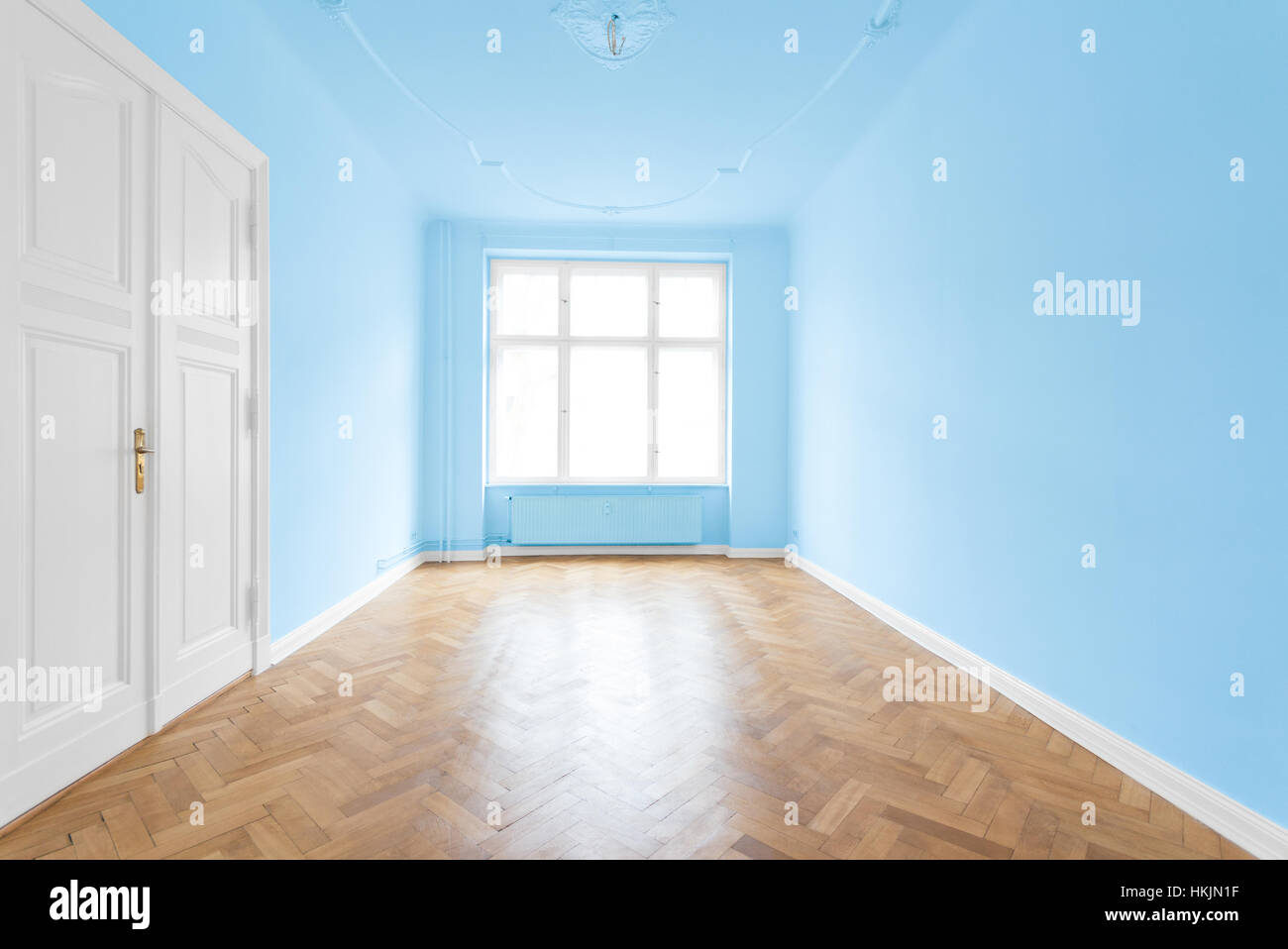 Cyan interior design hi-res stock photography and images - Alamy