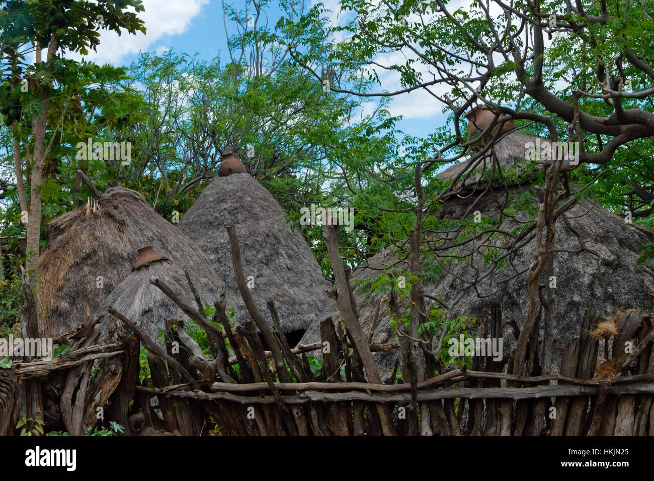 Konso cultural landscape hi-res stock photography and images - Alamy