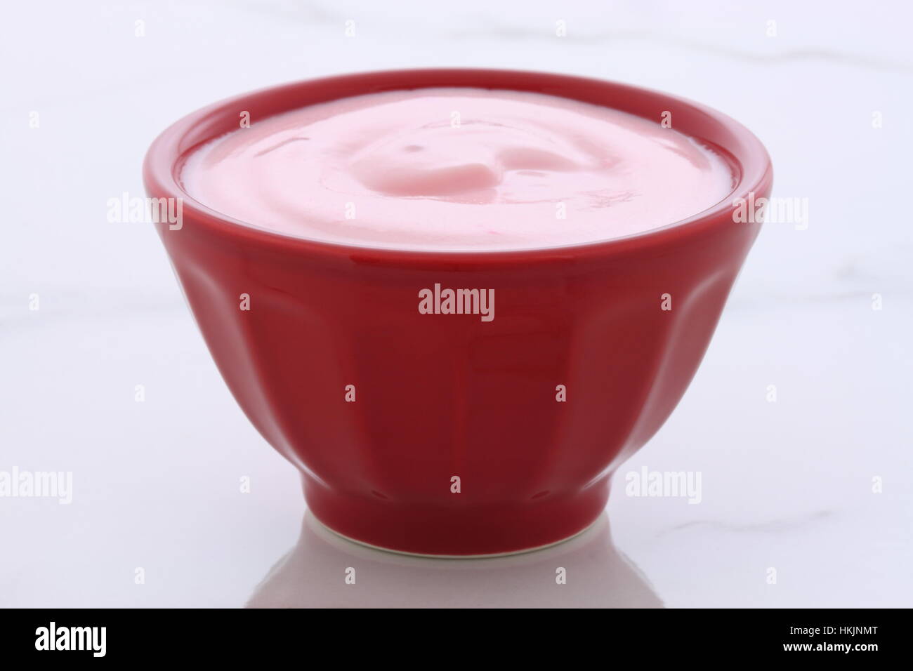 Artisan slow churned Greek strawberry yogurt, with lots of fruit and ...