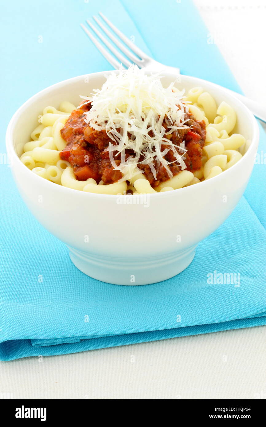Macaroni Bolognese delicious meal made with beef, pork, lots of ...