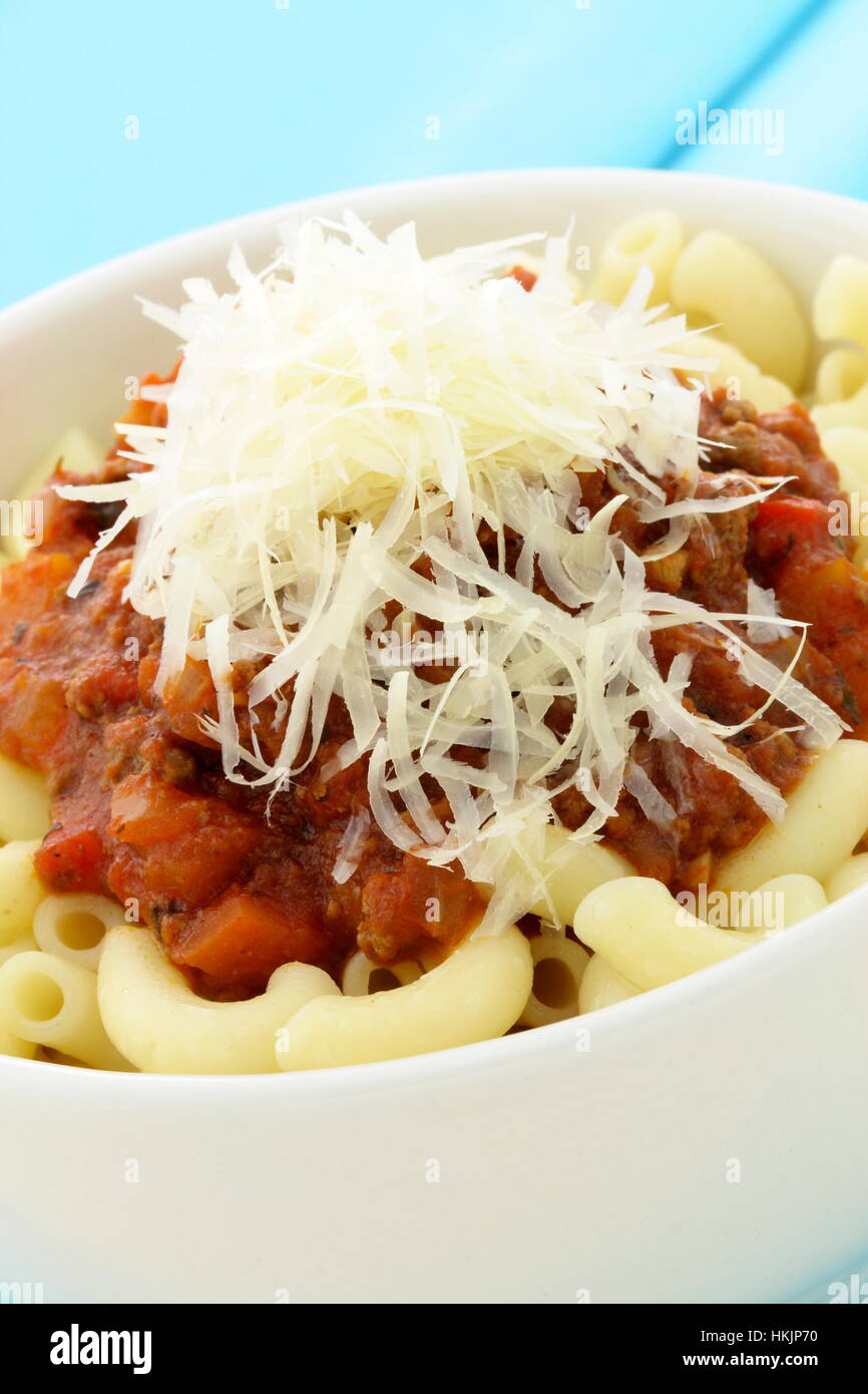 Macaroni Bolognese delicious meal made with beef, pork, lots of ...