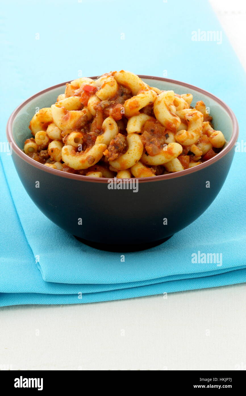 Macaroni Bolognese delicious meal made with beef, pork, lots of ...