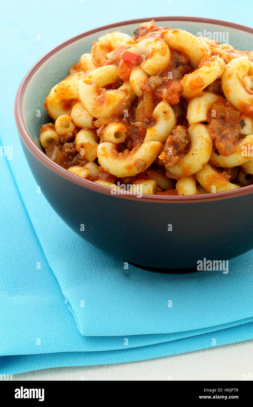 Macaroni Bolognese delicious meal made with beef, pork, lots of ...