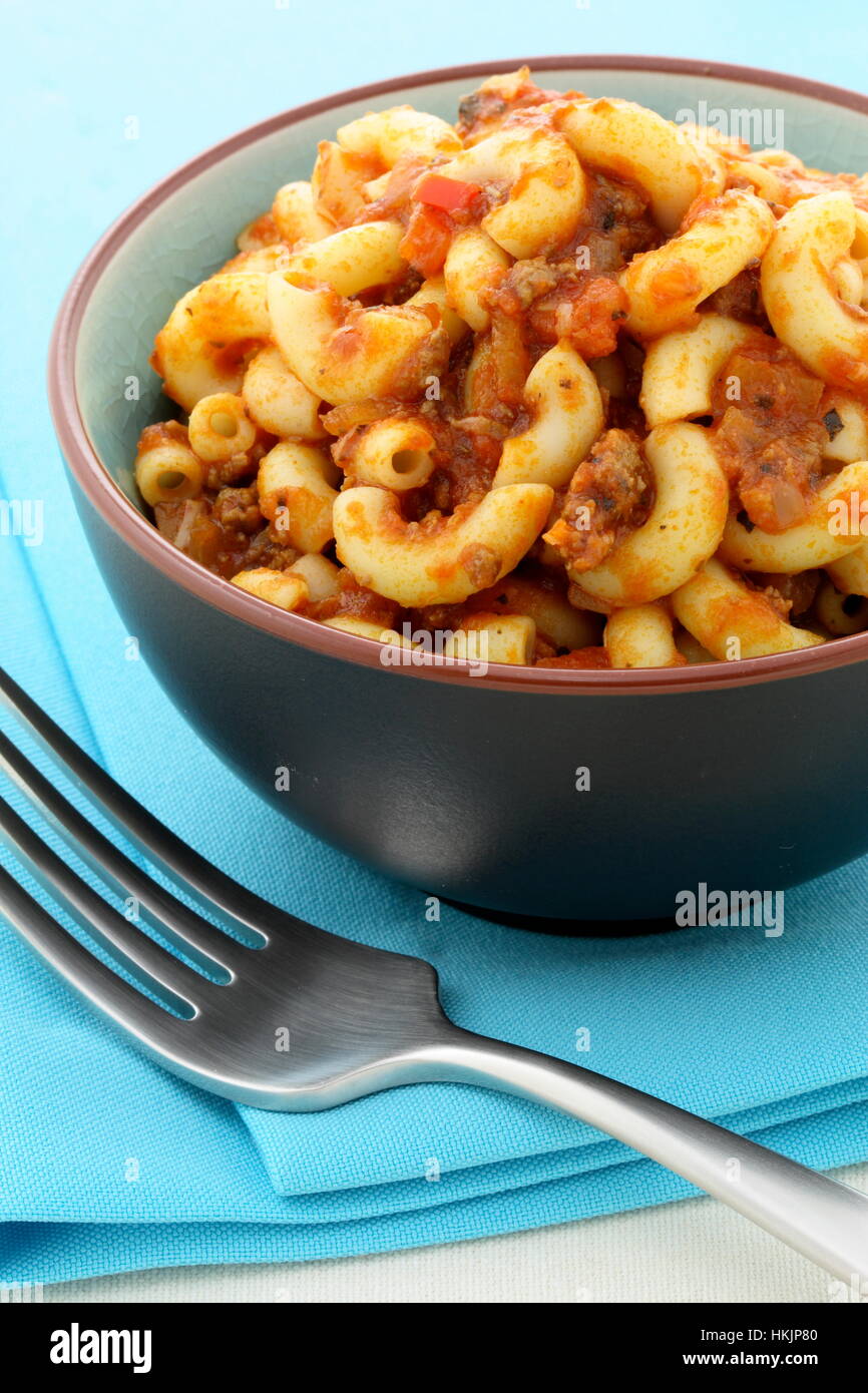 Macaroni Bolognese delicious meal made with beef, pork, lots of ...