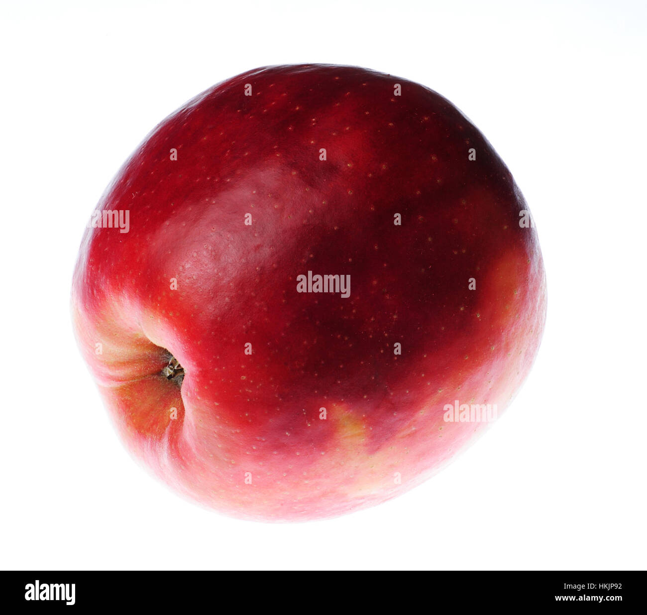 Side view apple hi-res stock photography and images - Alamy