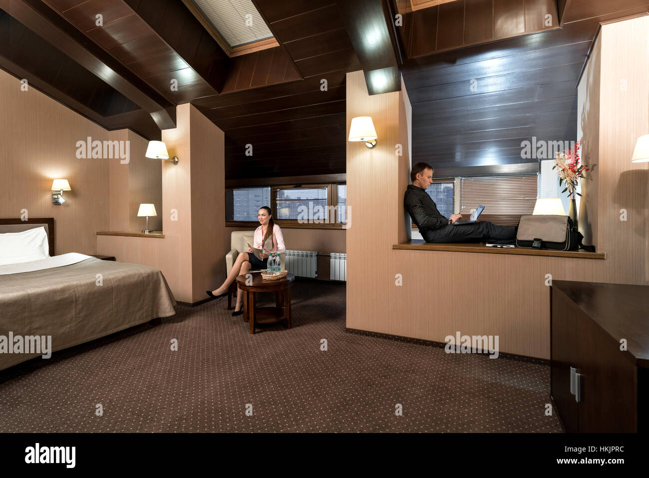 Nice hotel room hi-res stock photography and images - Alamy