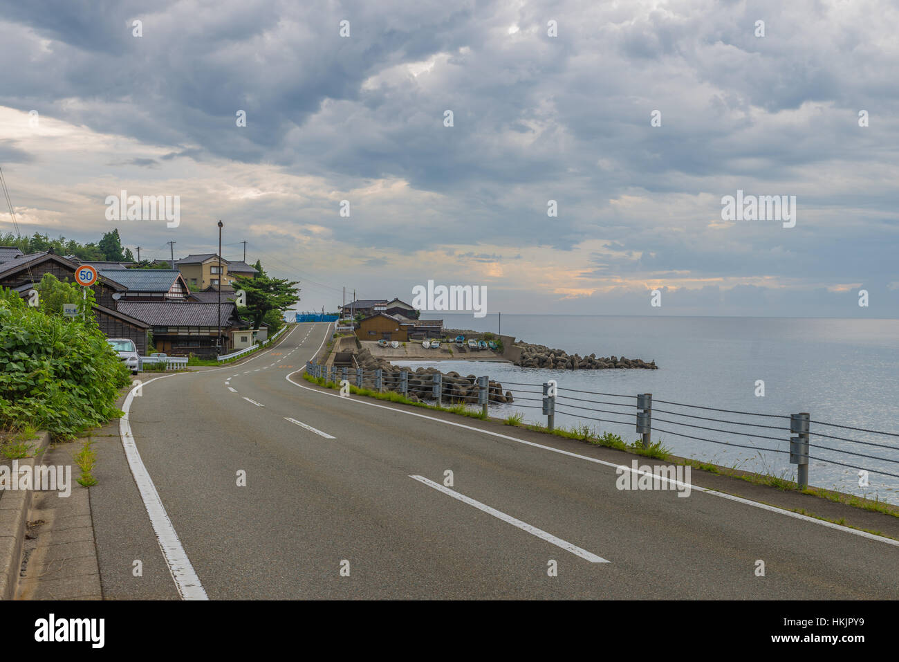 The bend on the great ocean road, Japan Stock Photo - Alamy