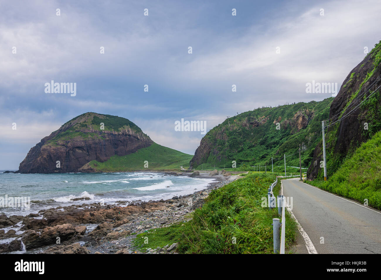 The bend on the great ocean road, Japan Stock Photo - Alamy