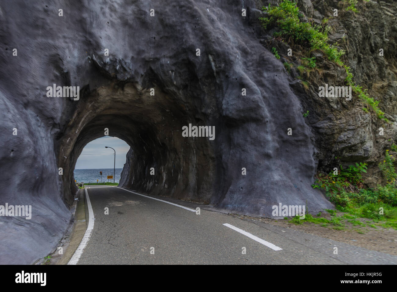 The bend on the great ocean road, Japan Stock Photo - Alamy