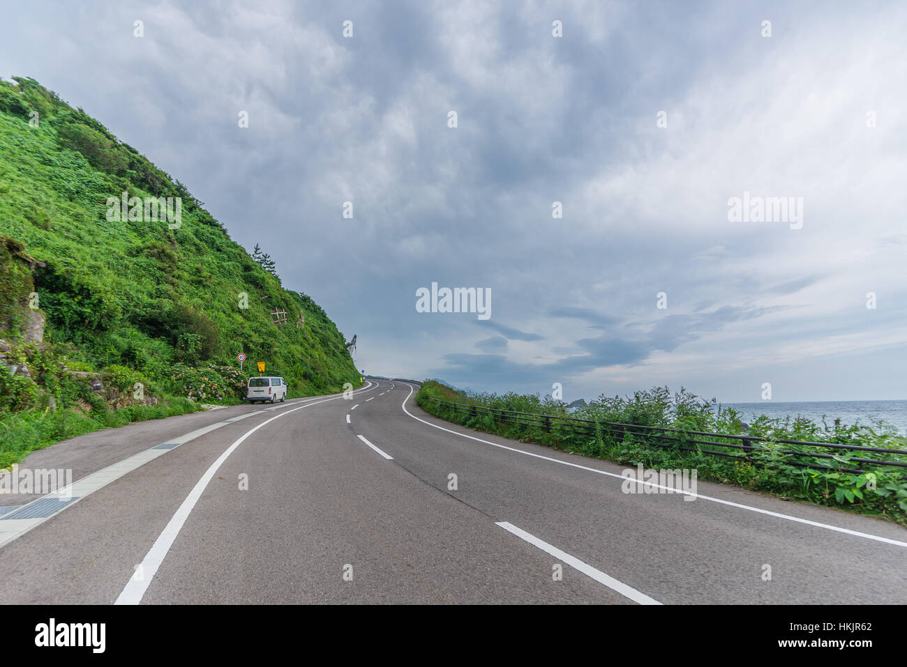 The bend on the great ocean road, Japan Stock Photo - Alamy