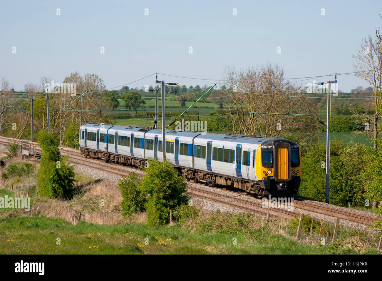 Silverlink trains hi-res stock photography and images - Alamy