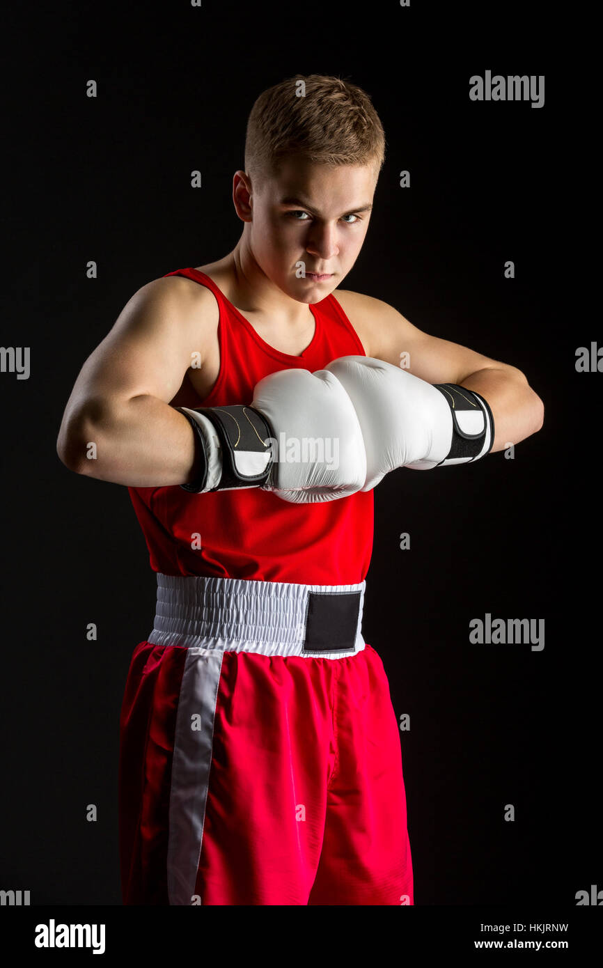 Muscular teen biceps hi-res stock photography and images - Alamy