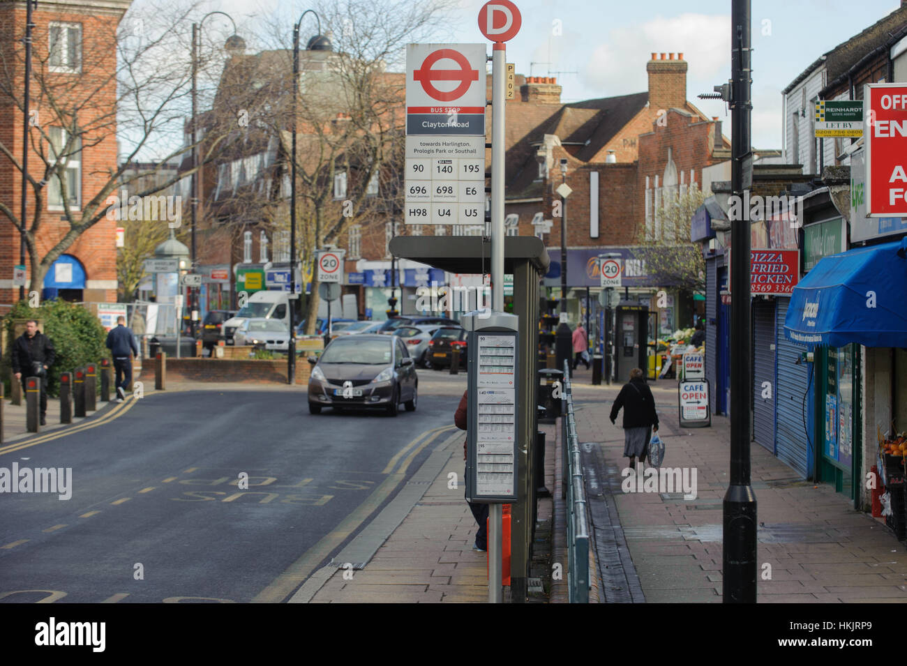 Hayes station hi-res stock photography and images - Alamy