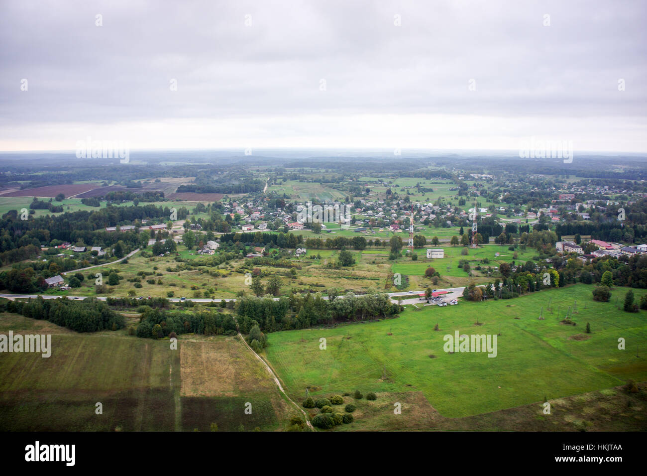 city from above Stock Photo - Alamy