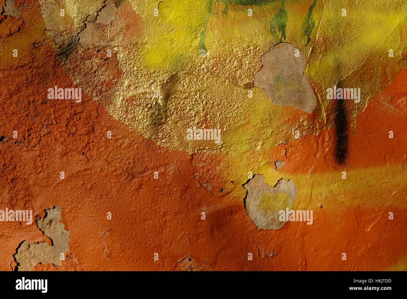 Spray painted wall hi-res stock photography and images - Alamy