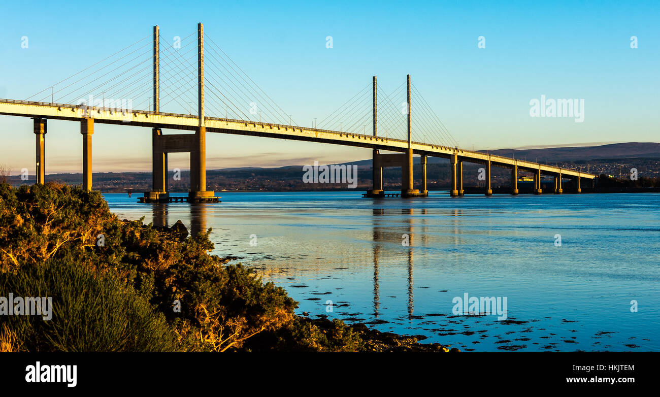 Kessock Bridge, Inverness, Scotland, United Kingdom Stock Photo - Alamy