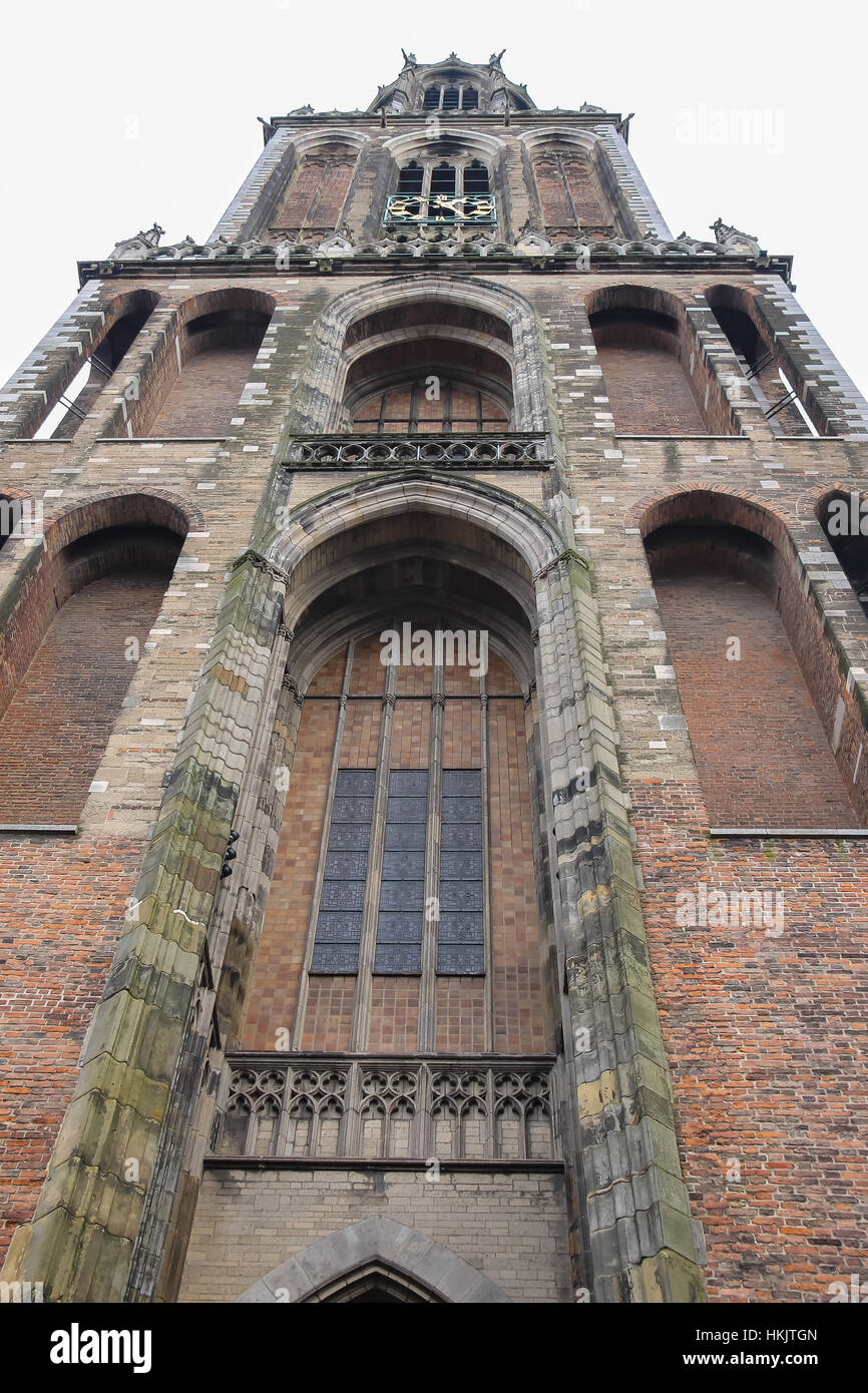 Famous Cathedral Tower in Utrecht, the Netherlands Stock Photo - Alamy