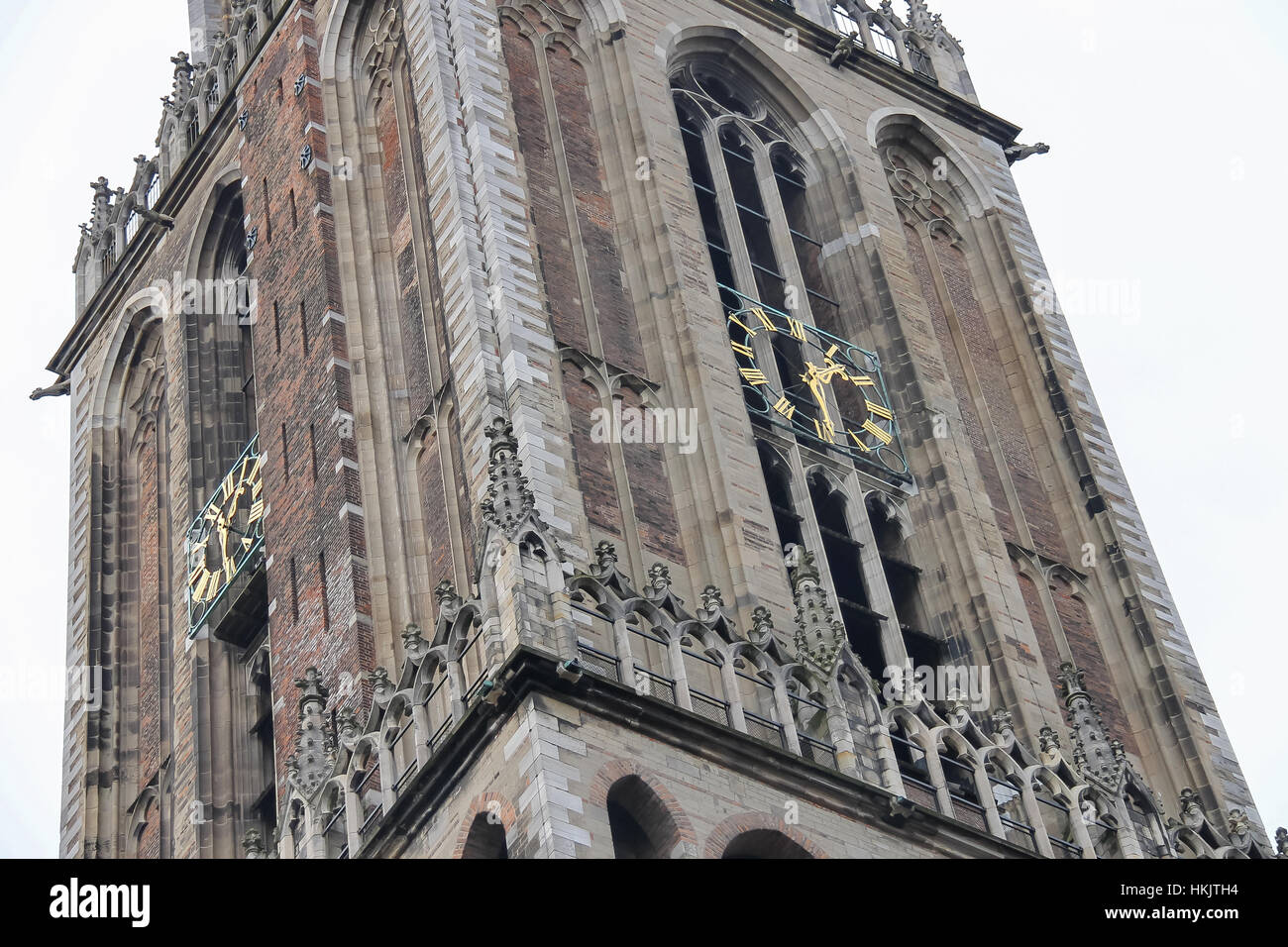 Famous Cathedral Tower in Utrecht, the Netherlands Stock Photo - Alamy