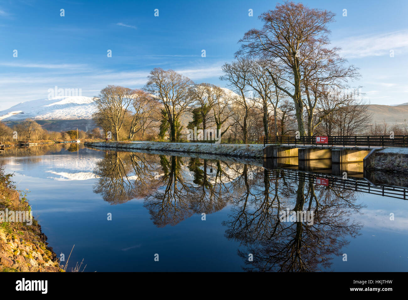 Corpach pier hi-res stock photography and images - Alamy