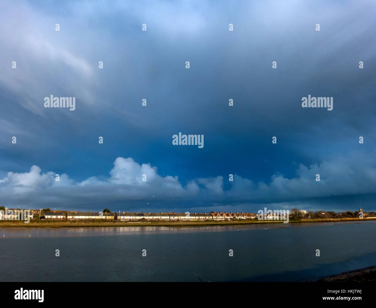 Adur houses hi-res stock photography and images - Alamy